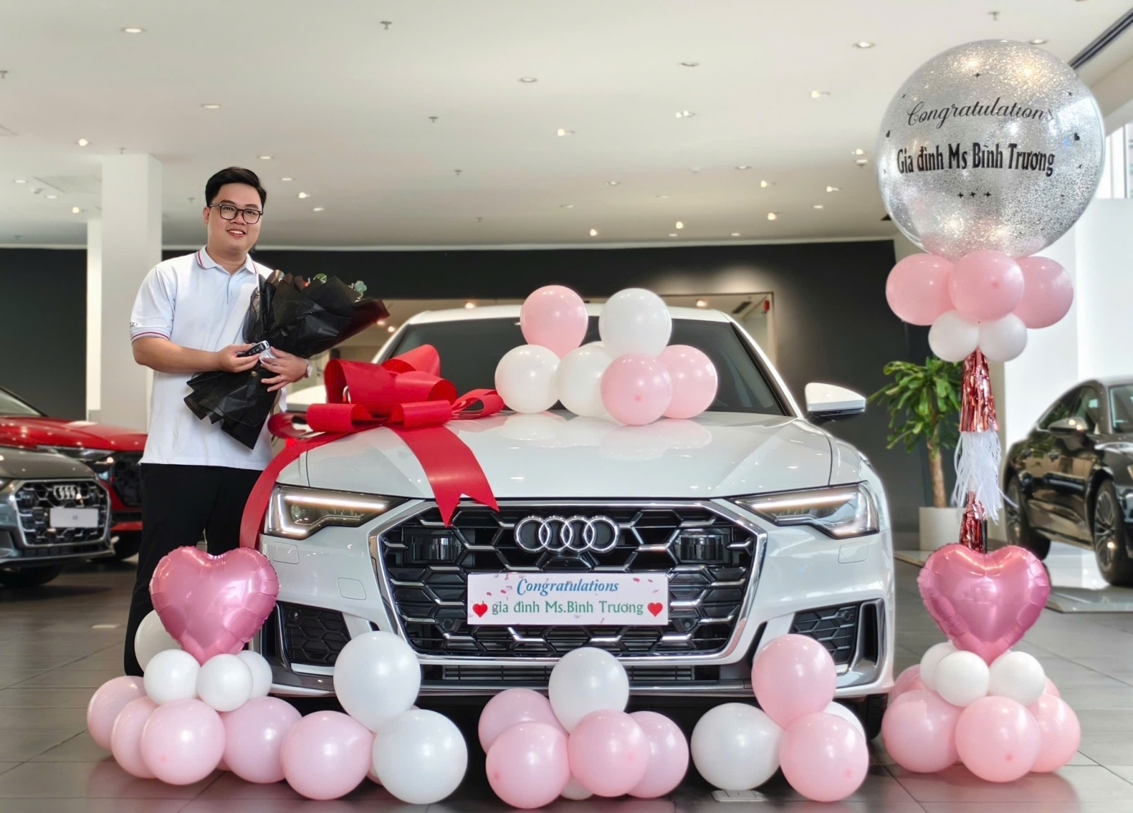 Audi A6 delivery 07.2025