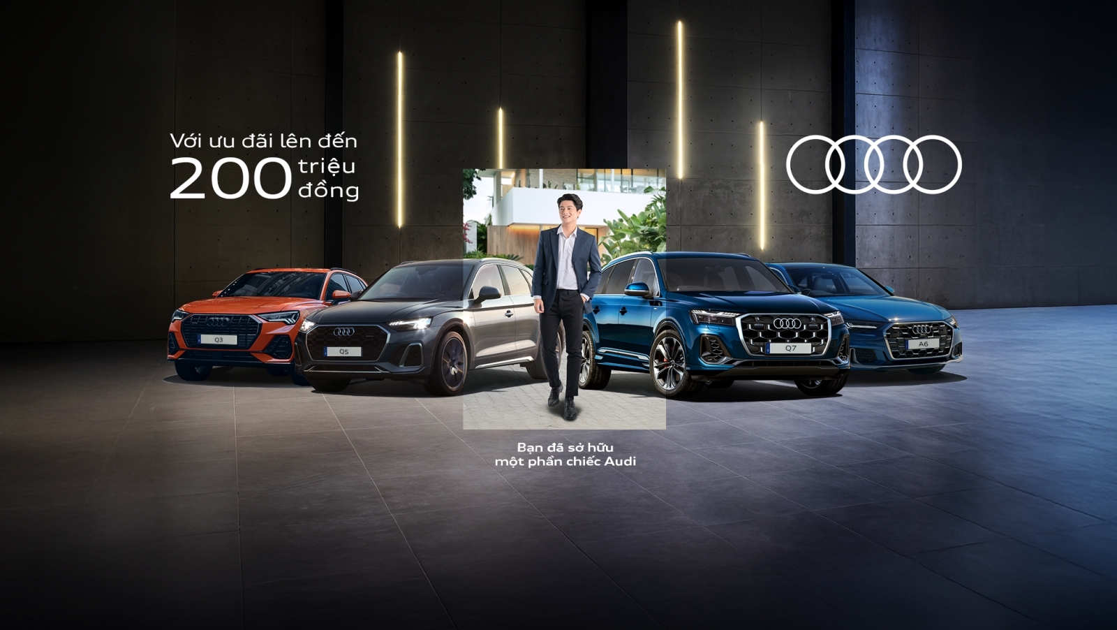 Audi Việt Nam khởi động chương trình “Hè bùng nổ cùng Audi”, với ưu đãi ...